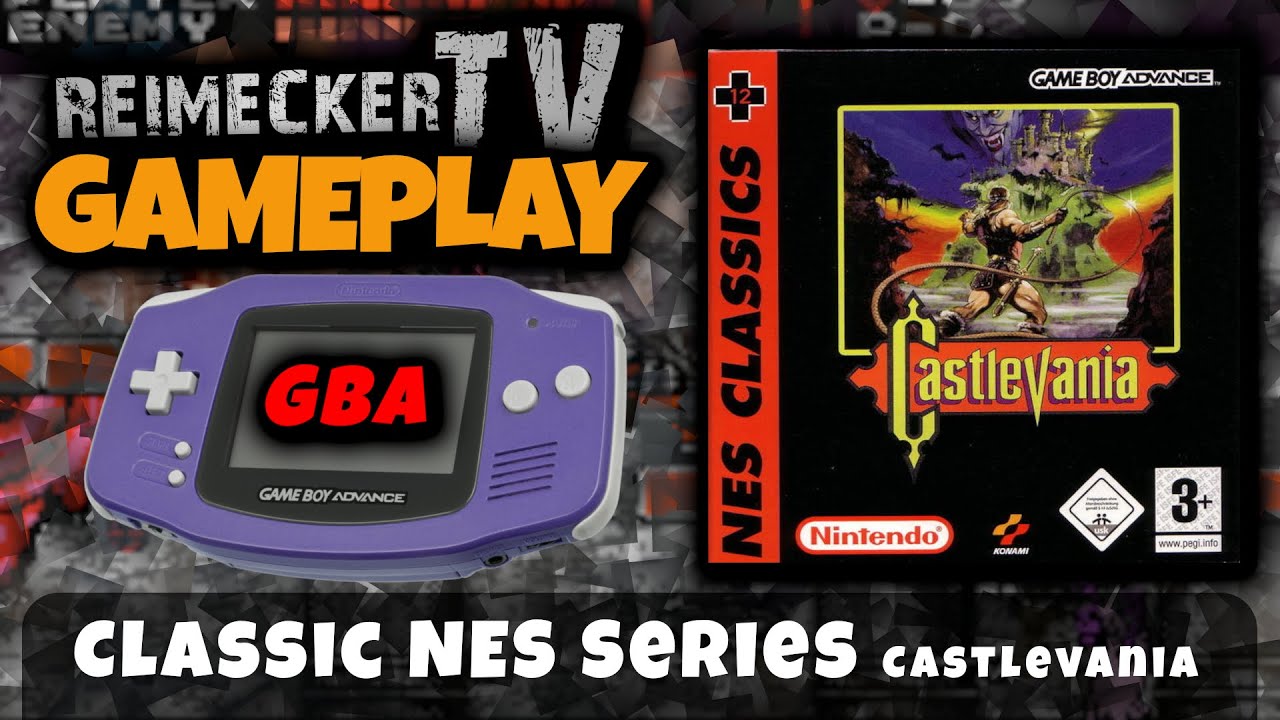 Gameplay : Classic NES Series Castlevania [Gameboy Advance] - YouTube