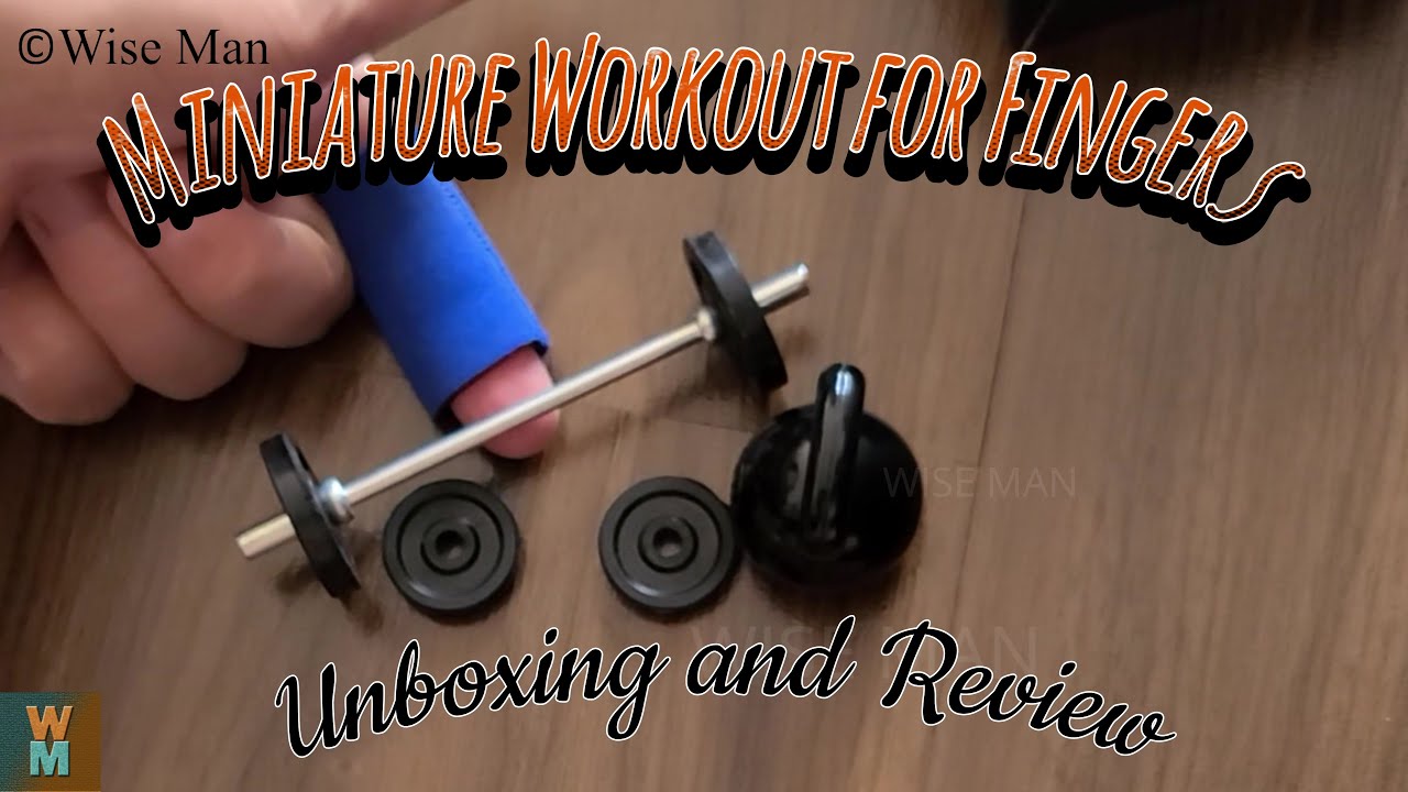 Mini Finger Exercise Set Unboxing and Review #review #minifinger # ...