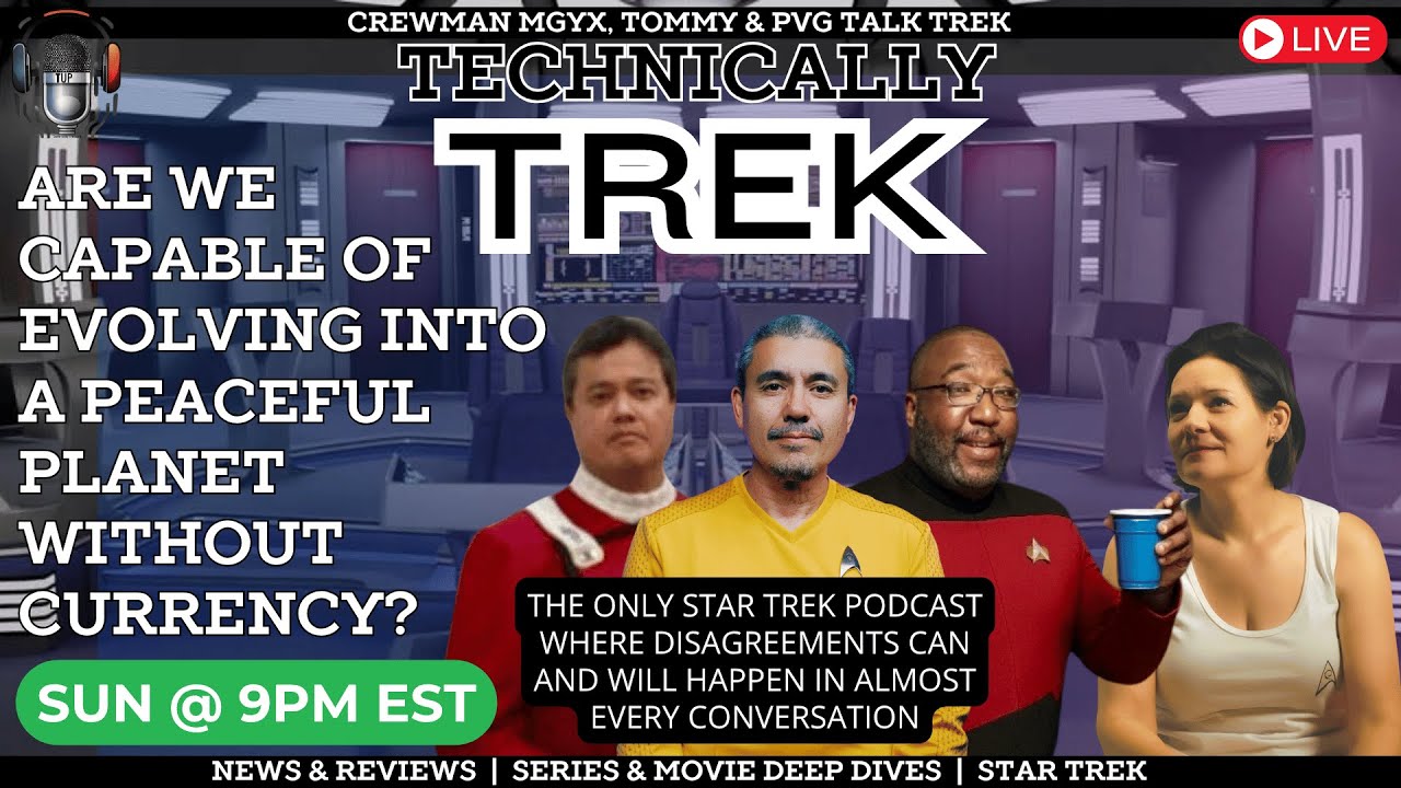 Is our future going to be Star Trek or Star Wars? A peaceful society ...