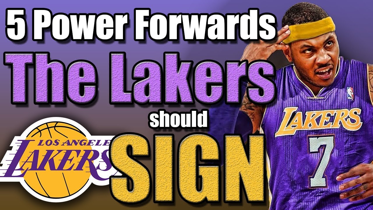 5 Power Forwards The Lakers Should Sign After The Anthony Davis Trade ...