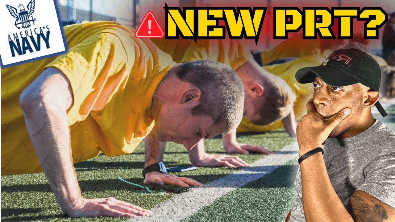 Navy PRT MAJOR update?! IT'S A WRAP! #deckplatetone - YouTube