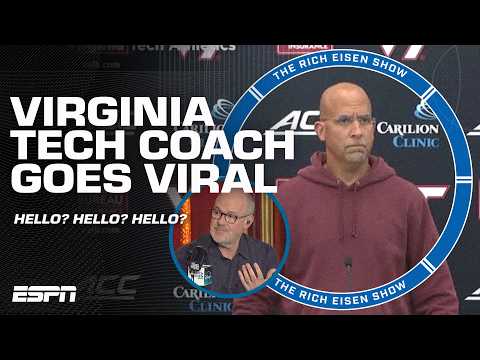 James Franklin's bizarre press exchange has Chris Brockman punched up | The Rich Eisen Show