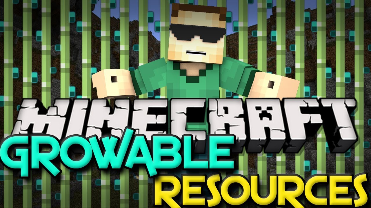 Minecraft Mods - Growable Resources Mod: GROW YOUR ORES! (1.6.4) - YouTube