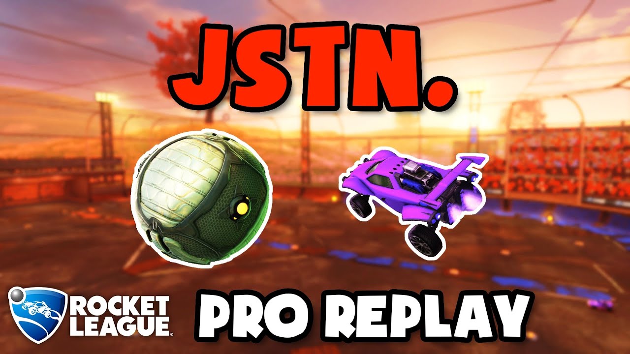 JSTN Pro Ranked 3v3 #21 - Rocket League Replays - YouTube