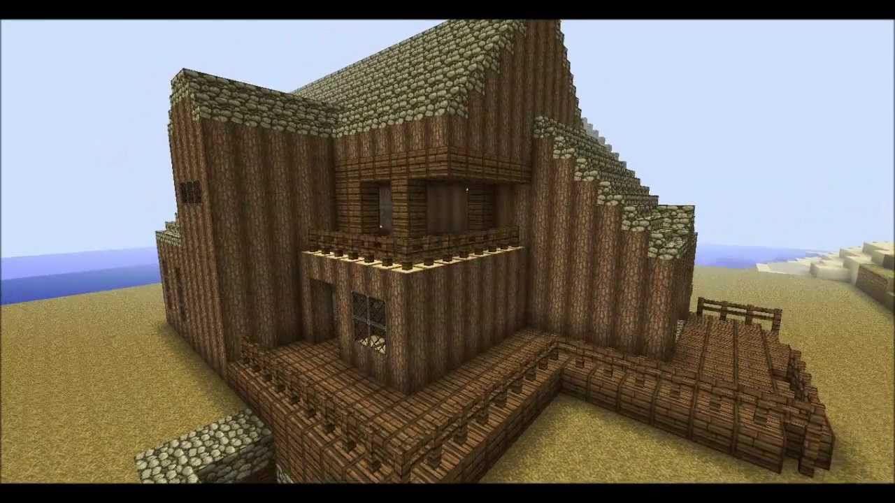 Minecraft: Estate from MW2 - YouTube