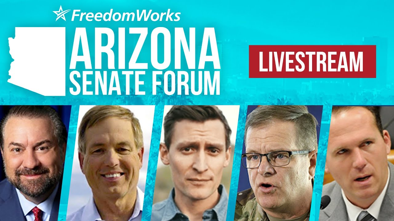 FreedomWorks Arizona Senate Forum - YouTube
