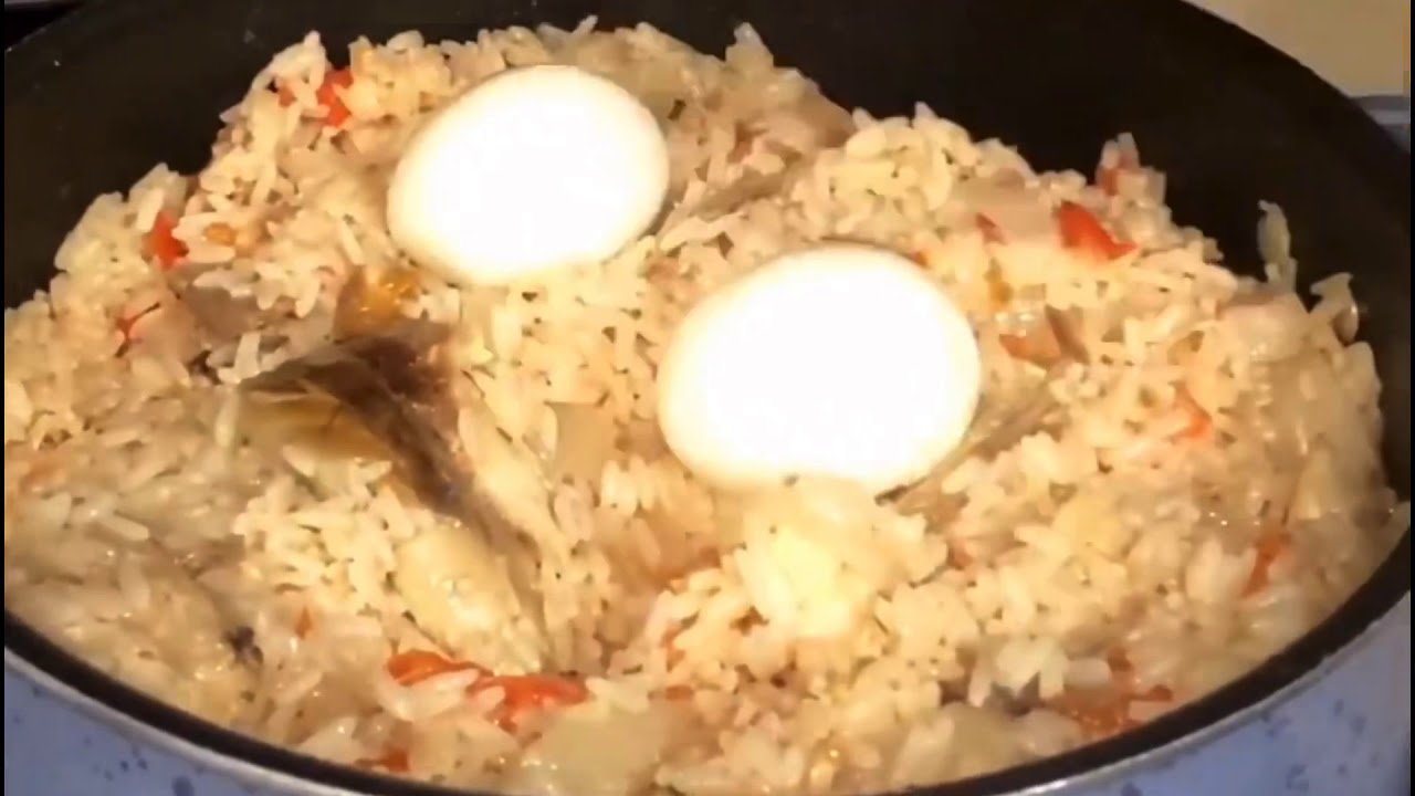 US Style Nigerian Concoction Rice - YouTube