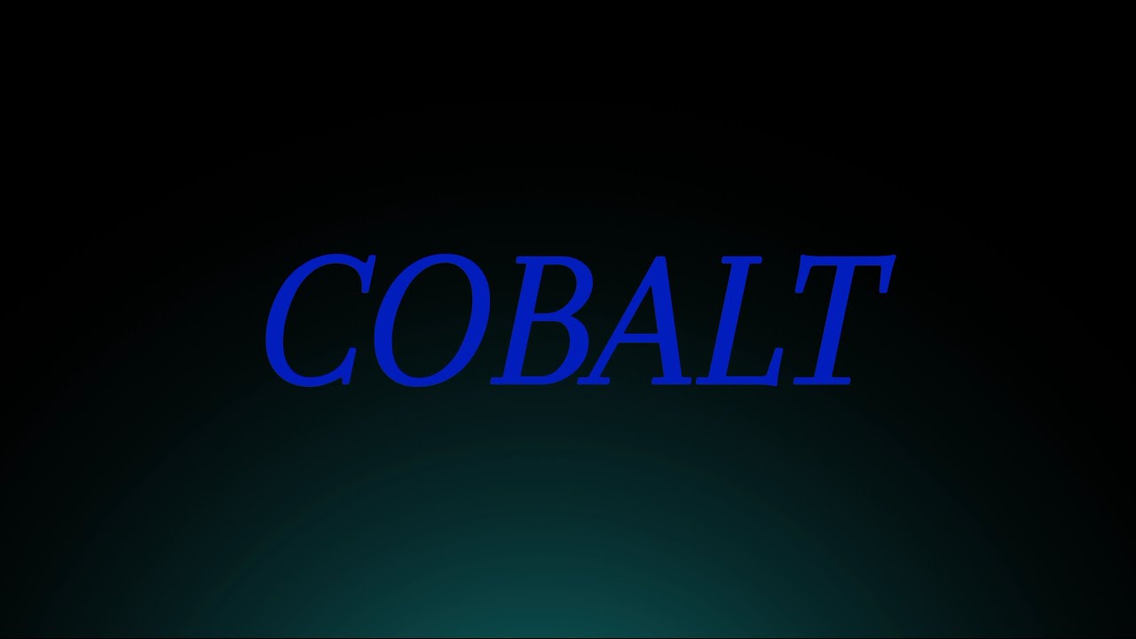 Learn How to Pronounce 'Cobalt'! The Pronunciation Guide (Color ...