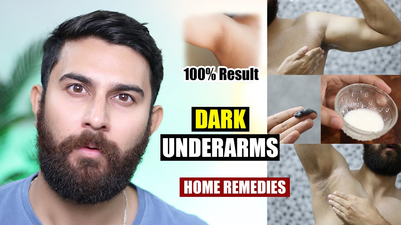 How To Lighten Dark Underarms at Home | Home remedies To Whiten Your ...