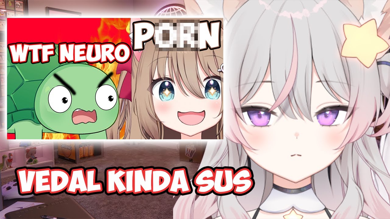 Anny React To Neuro Breaking The Filter - YouTube