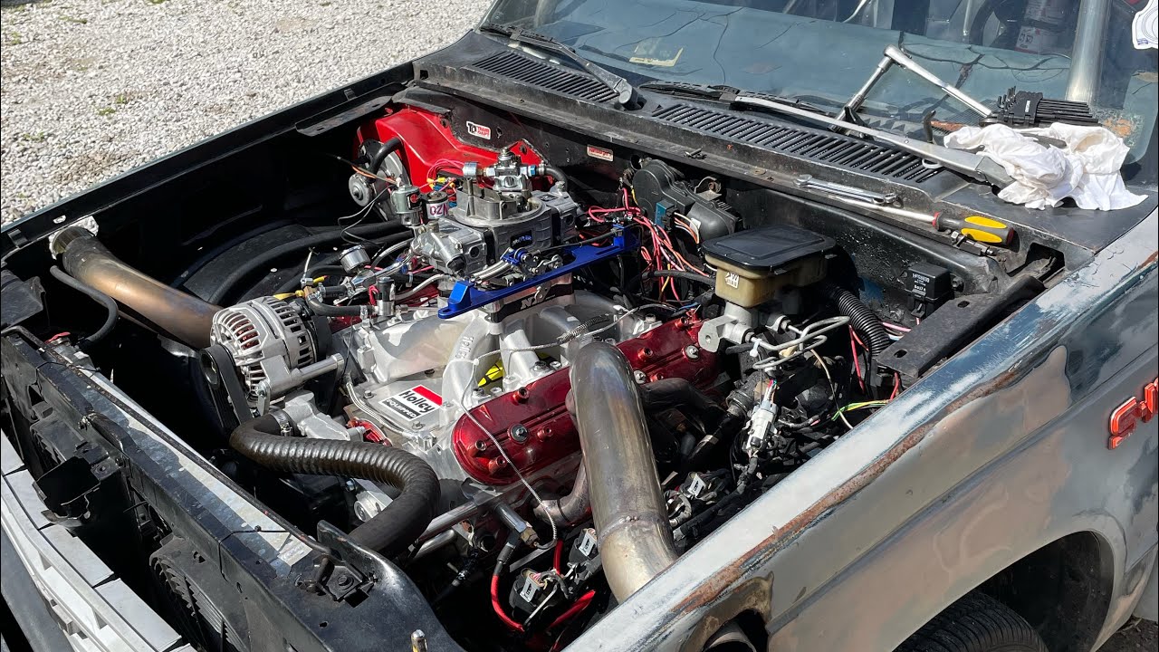 Update on the nitrous s10 and channel - YouTube