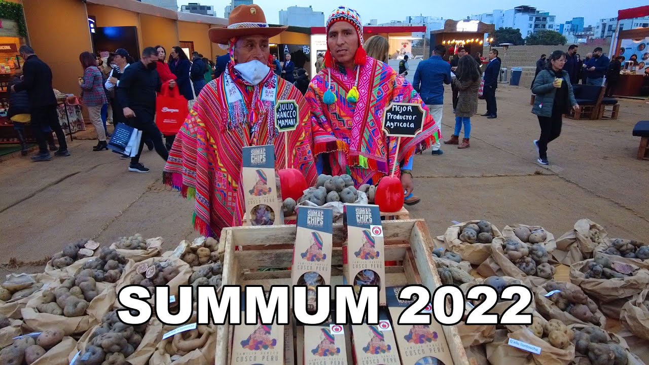 PREMIOS SUMMUM 2022 PREMIACIÓN A LO MEJOR DE LA GASTRONOMÍA PERUANA ...