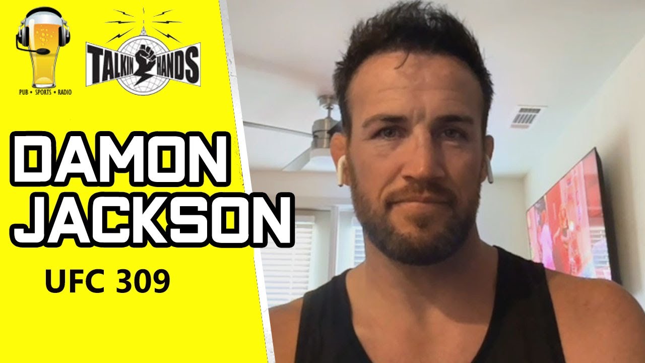 Damon Jackson on moving up to 155lbs, fighting Jim Miller & competing at MSG - YouTube