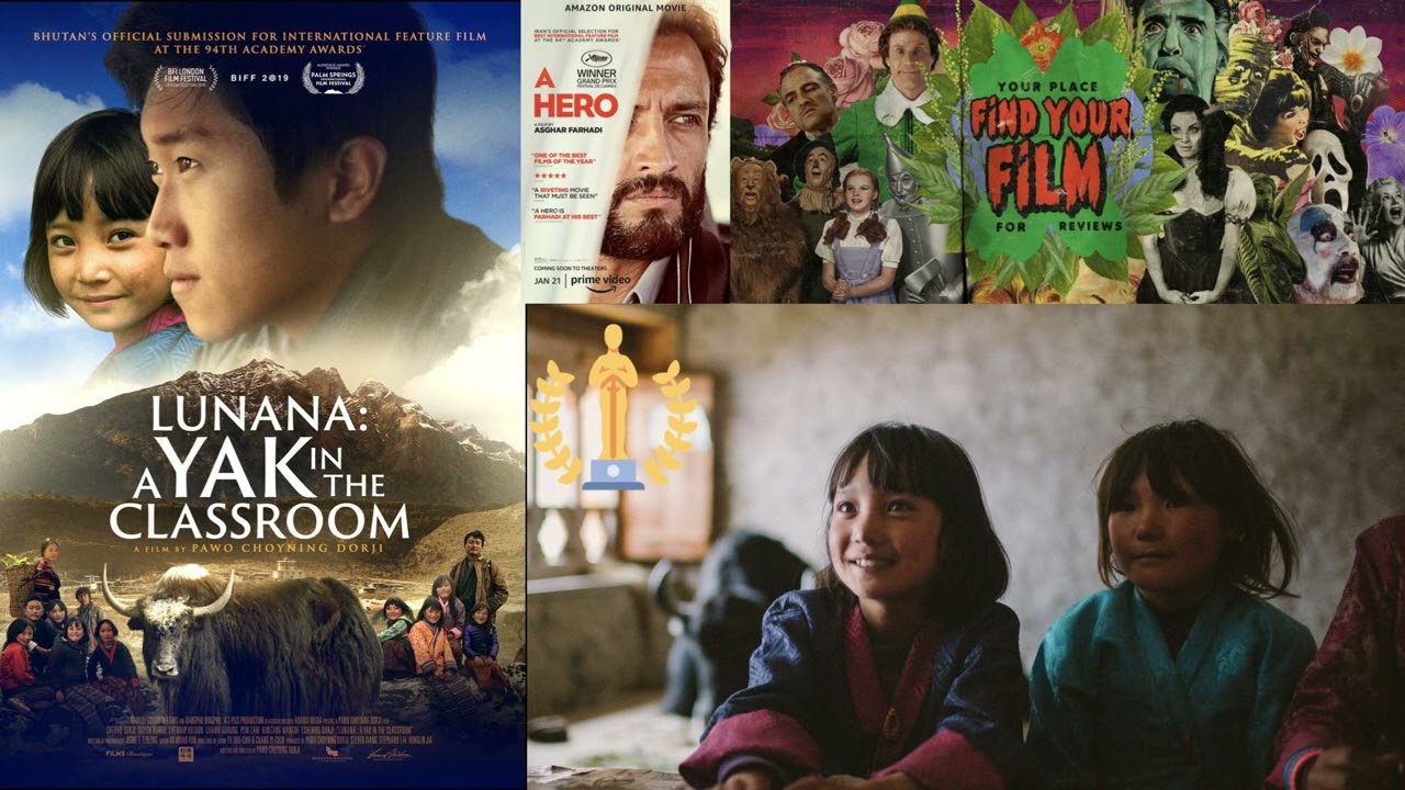 Lunana: A Yak in the Classroom, A Hero, The Find Your Film Awards - YouTube