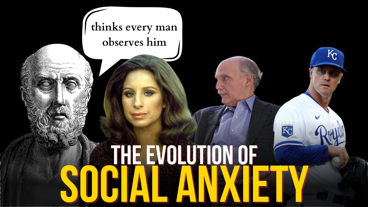 Evolution of Social Anxiety Disorder: From Ancient Times to Now - YouTube