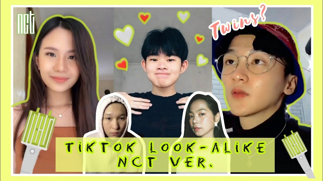 Tiktok look-alike NCT ver [Jungwoo, Johnny, Haechan, Chenle, Mark ...