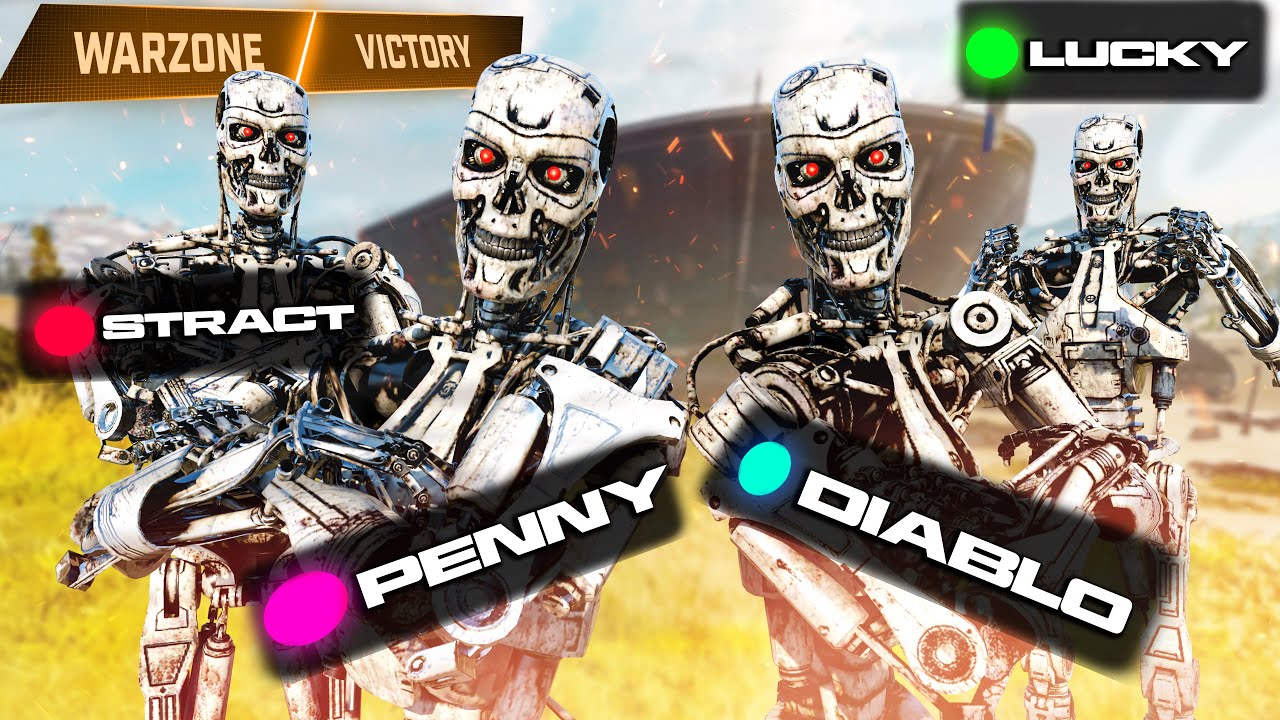 PENNY DIABLO LUCKY & STRACT TAKE OVER VERDANSK 🔥 - YouTube