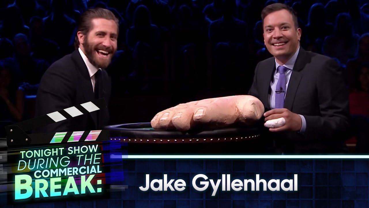 During Commercial Break: Jake Gyllenhaal - YouTube