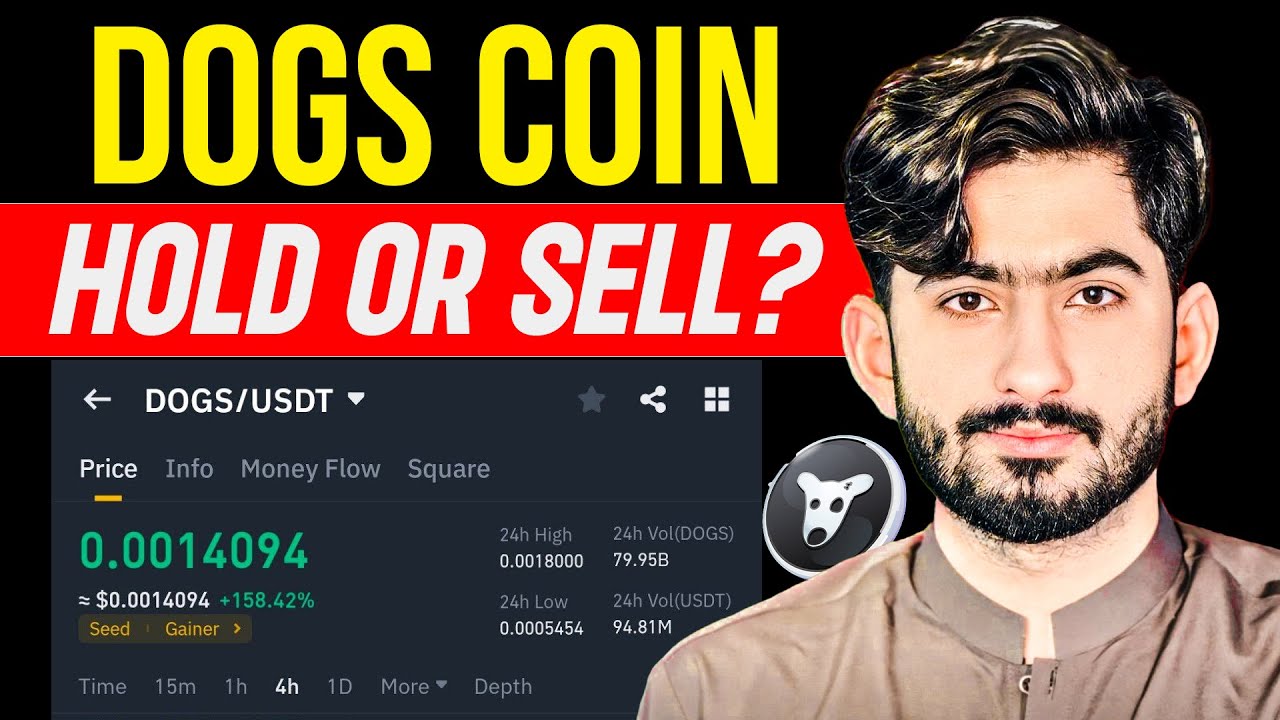 Dogs Coin Sell or Hold | Dogs Coin Price Will Pump or Not | Dogs ...