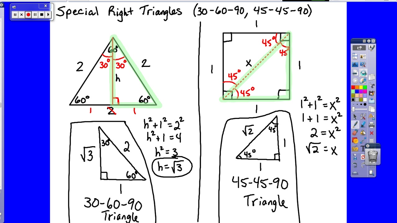 Pearson Trigonometry Notes, Chapter 2 Section 1, Video 3 of 3 - YouTube