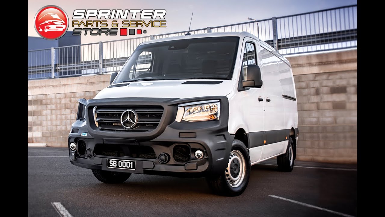 ARB SmartBar 'SpartanBar' 2019 Mercedes Sprinter Van Front Bumper ...