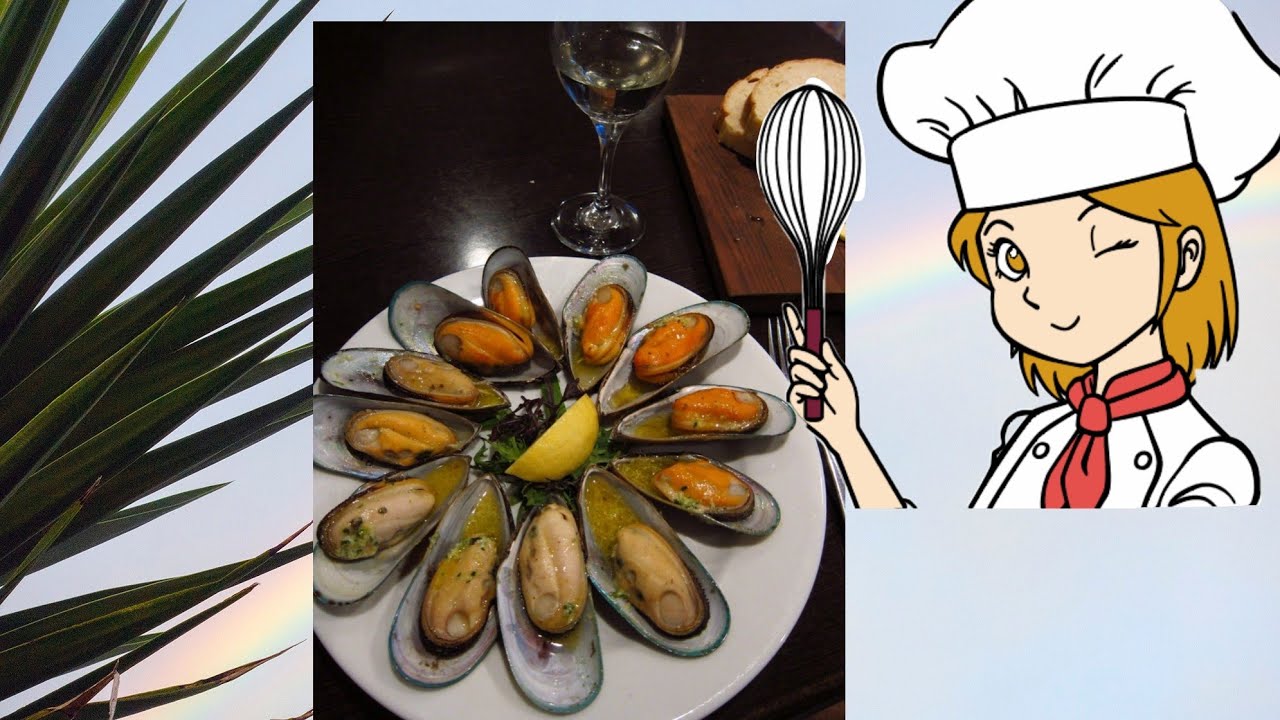 TAHONG DE CAVITE | tahong with garlic and butter - YouTube