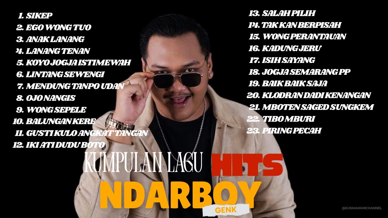 SIKEP | NDARBOY GENK TERBARU | NDARBOY GENK FULL ALBUM 2026 - YouTube