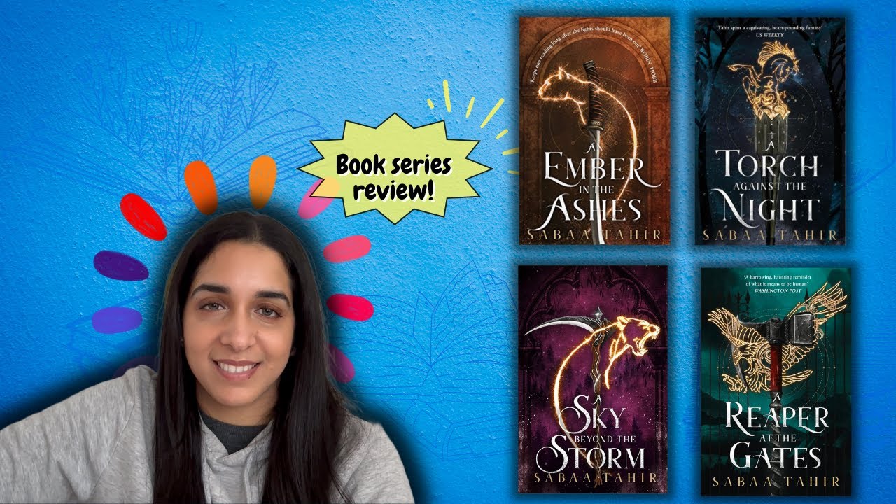 This is how YA should be written: An Ember in the Ashes Quartet by Sabaa Tahir - YouTube