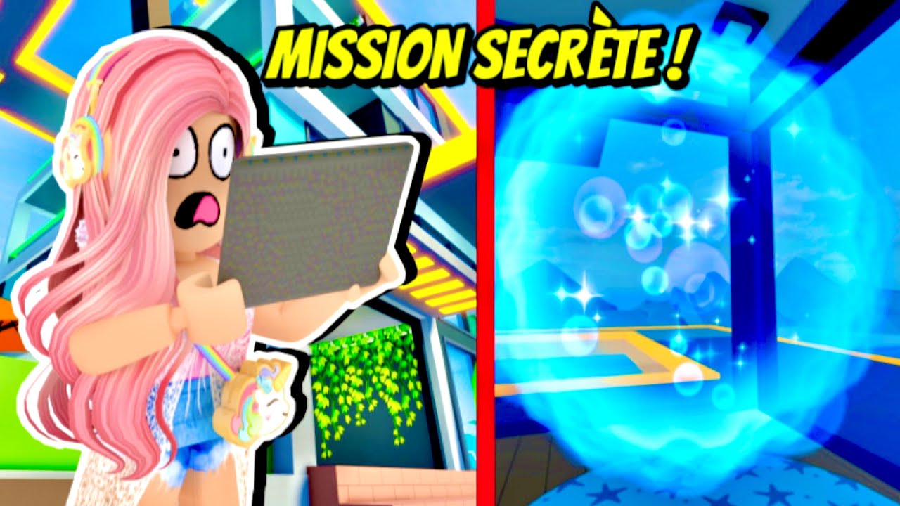 UNE MISSION SECRÈTE POUR L'AGENT MAEVA 007 DANS LIVETOPIA! ROBLOX STORY ...