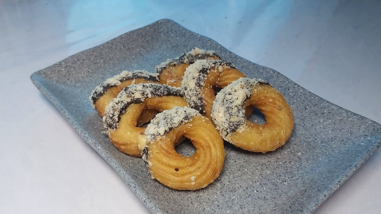 churros ring | cemilan keluarga simple dan enak, cocok untuk teman teh ...