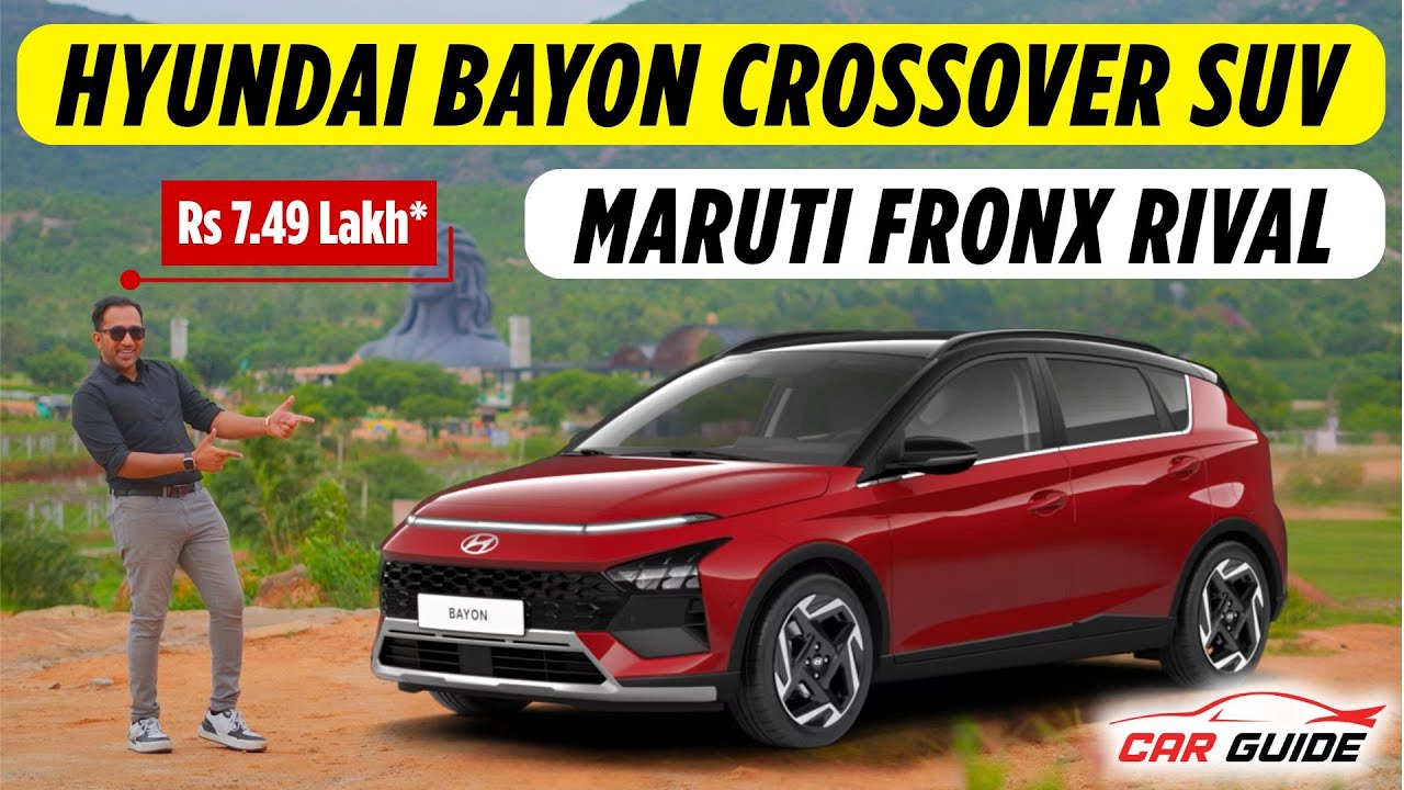 Maruti Fronx Hybrid Rival 🤯 New Hyundai Bayon Crossover 🔥 Turbo Engine ...
