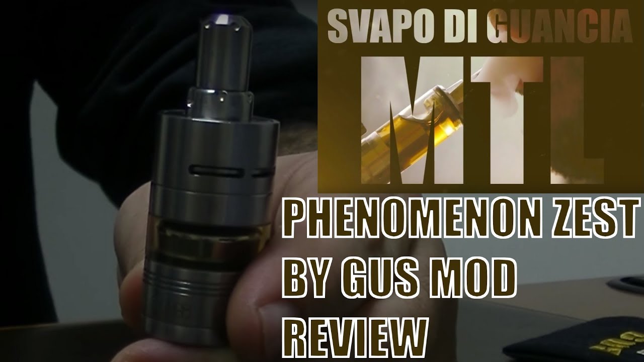 PHENOMENON ZEST - GUS MOD - REVIEW - YouTube
