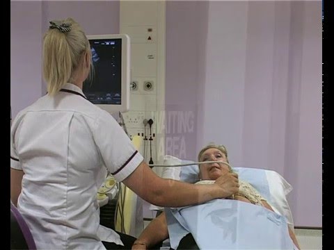 Having an Ultrasound scan at Manchester Royal Infirmary - YouTube