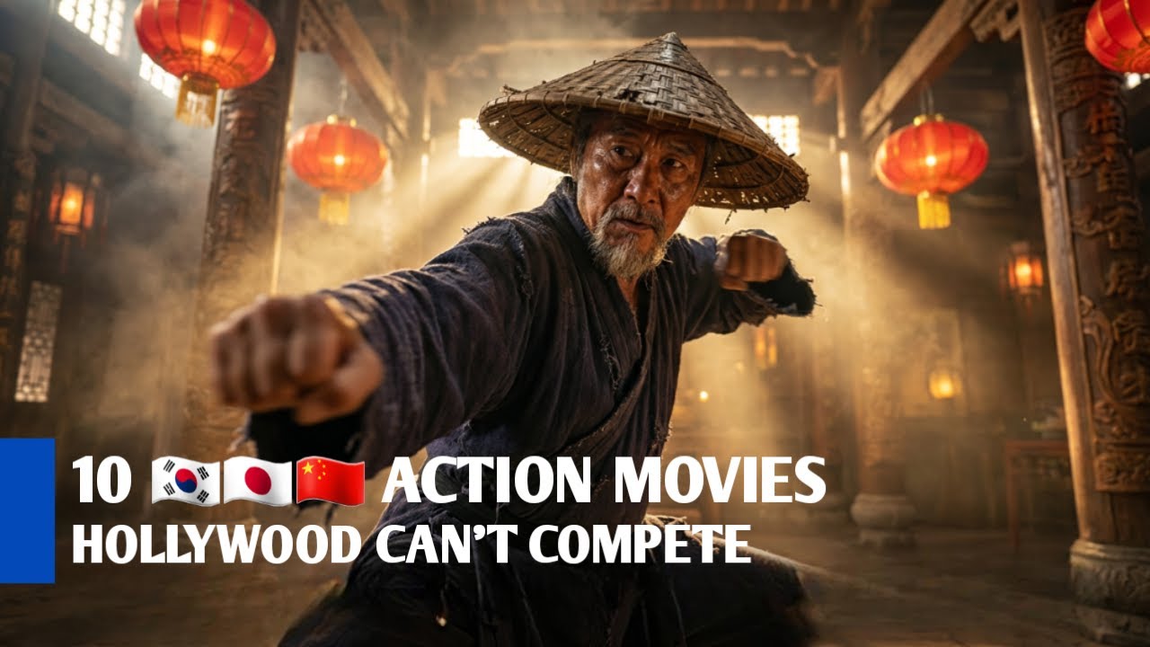 Top 10 Asian Action Movies That Outclass Hollywood! - YouTube