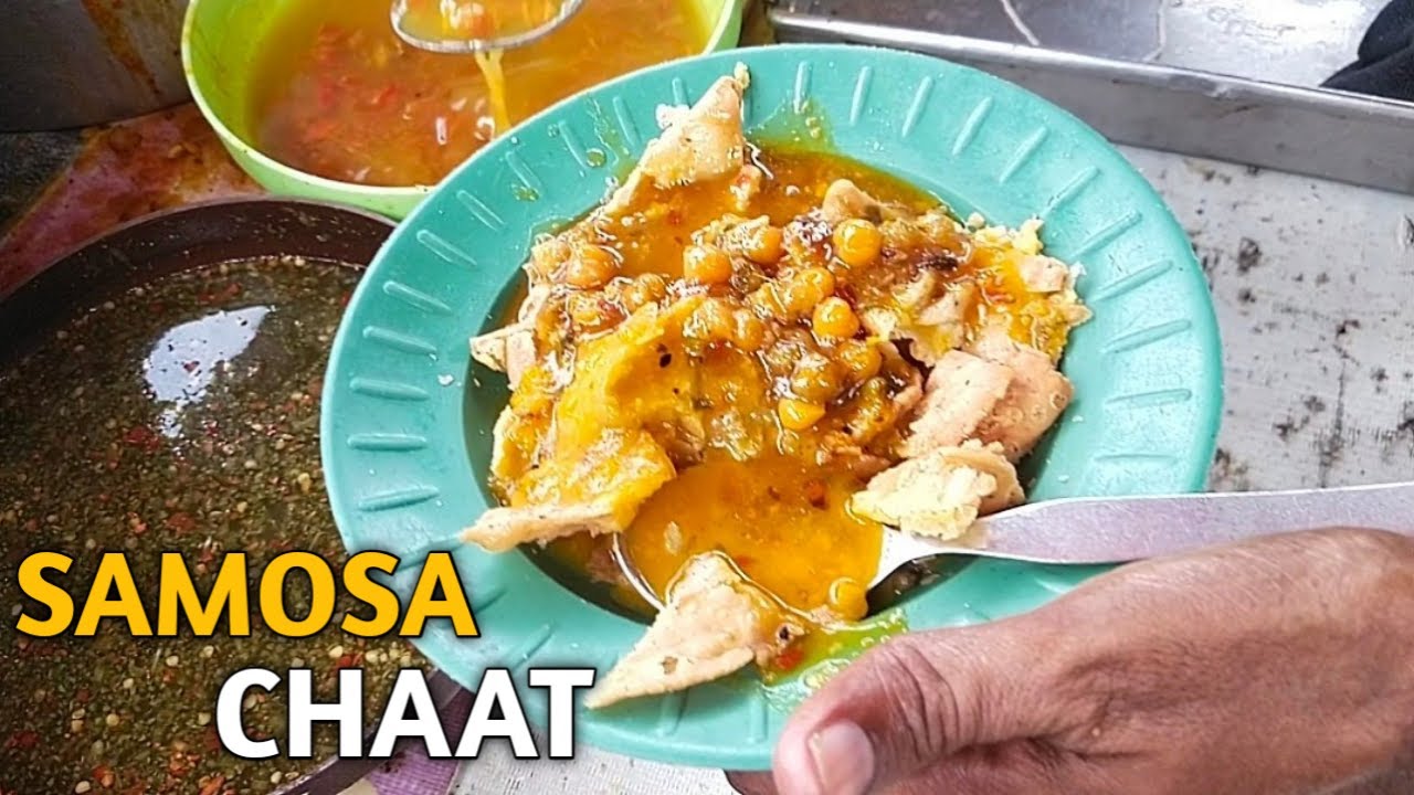 Ultimate Samosa chaat | Chaat Recipe | Samosa Chana Chaat | Pakistani ...