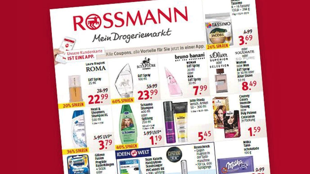 ROSSMANN Gutschein einlösen auf gutscheine.de - YouTube