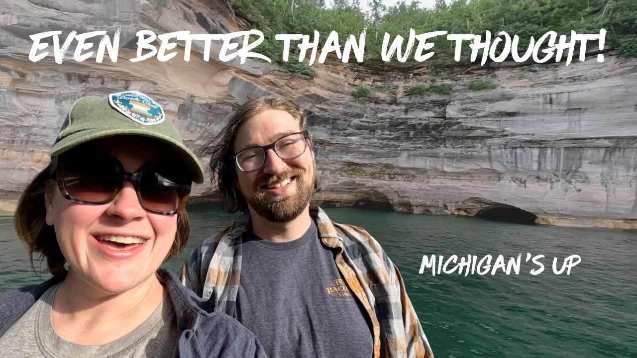Michigan’s Upper Peninsula in a Week (Your UP Road Trip Guide) - YouTube