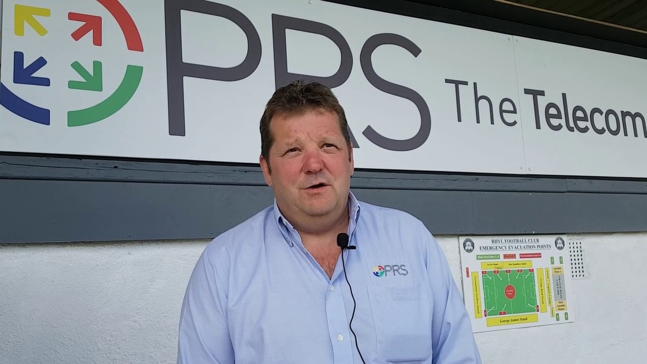 Interview with PRS CEO, Patrick Gill - YouTube