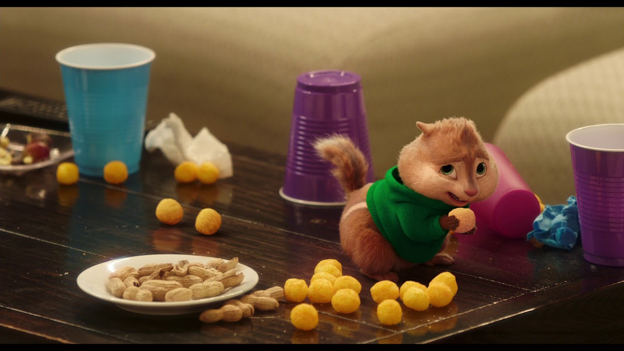 Alvin & the Chipmunks HE TV Spot featuring the voice of Alistair Lewis ...