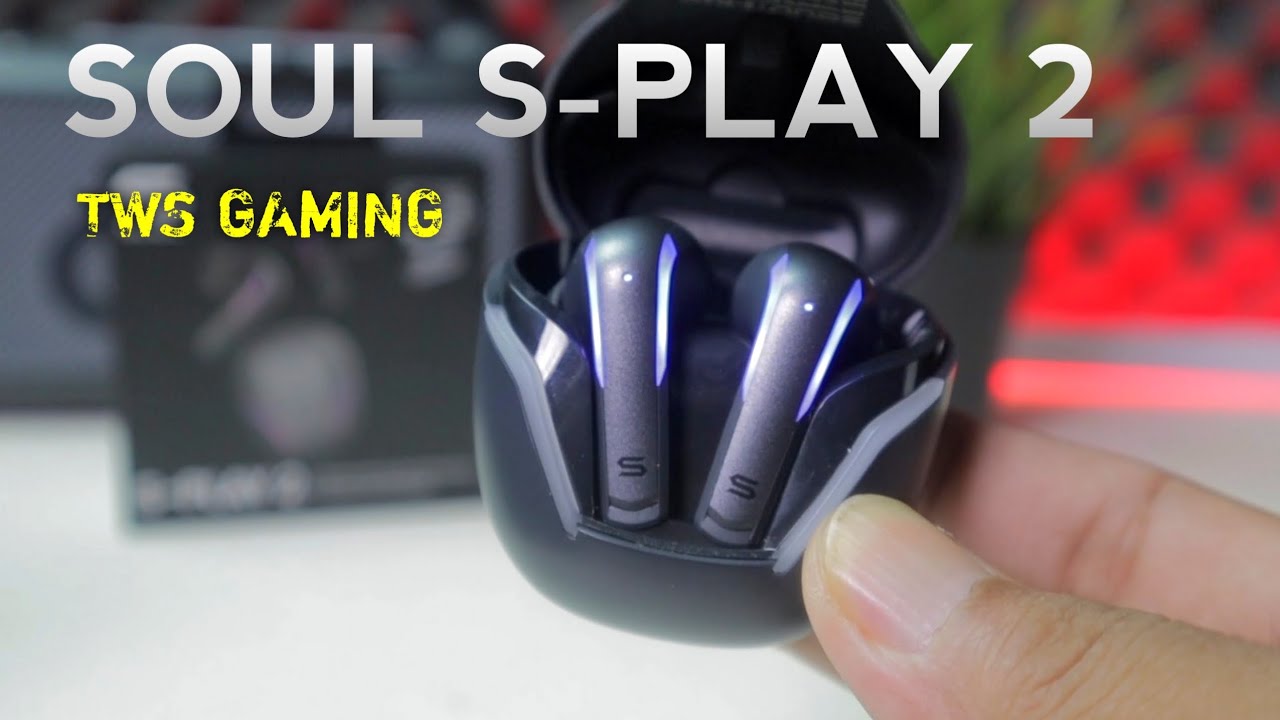 SOUL S PLAY 2 TWS Gaming Dual Low Latency Mode - YouTube