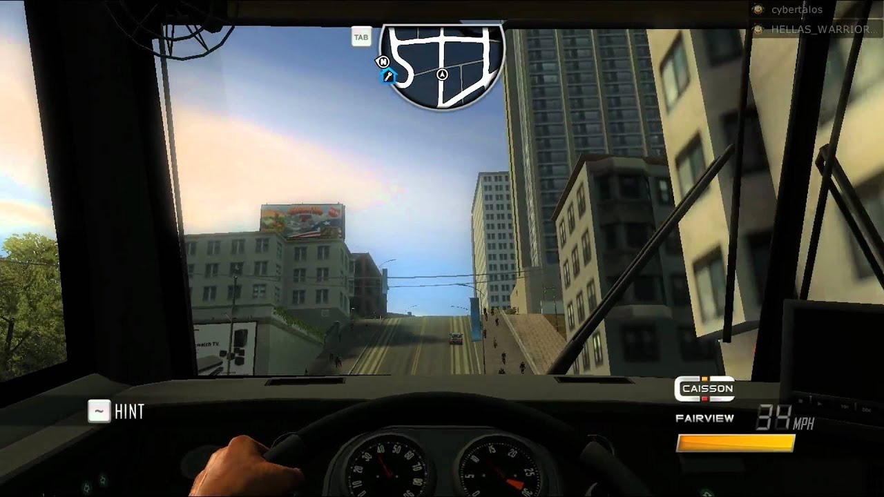 EPICFAIL - Driver : San Francisco GREEK bus driving - YouTube