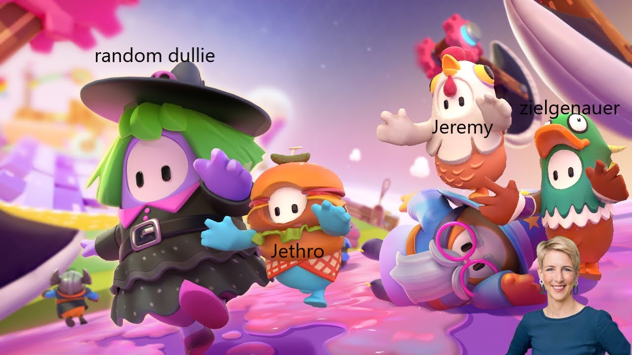 FallGuys mit Jethro Jeremy und Kristien😂👍^_____^ - YouTube