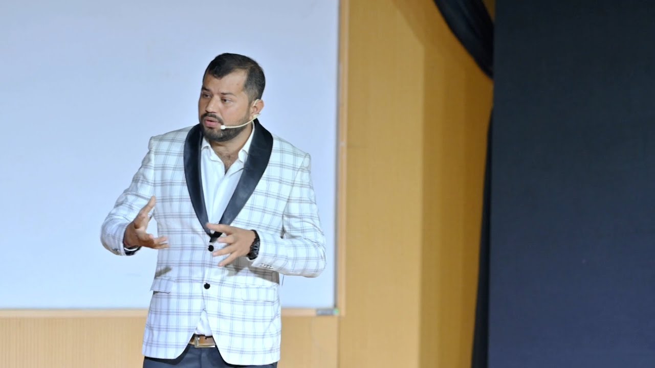 Engineering by chance speaker by choice | Santosh Dev Thakur | TEDxAshokaRoad - YouTube