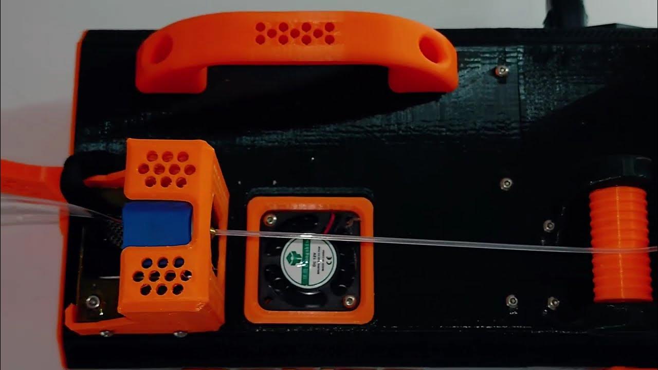 PET M1 Filament Maker - Recycle Plastic Bottles into 3D Printing Filament - YouTube