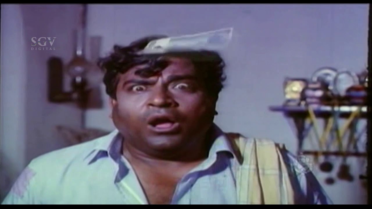 Kannada Comedy Scenes - Doddanna troubles ananth nag Comedy | Challenge ...