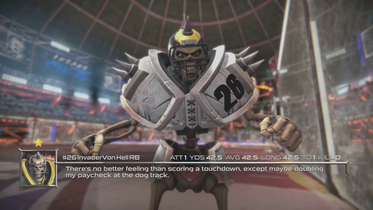 Mutant Football League - Blitzburg Steelheads season! - YouTube