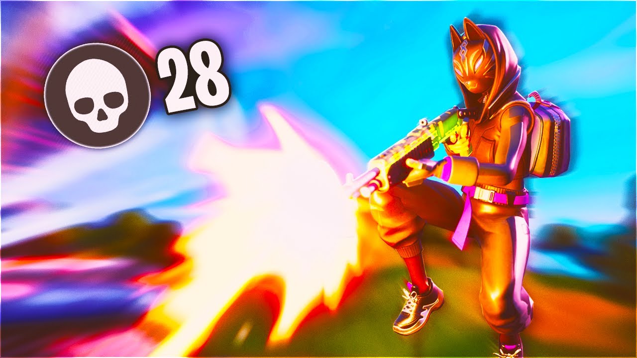 Almost dropped another 30 BOMB... (28 Kill Win) - YouTube