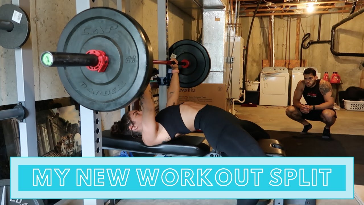 My New Workout Split - YouTube