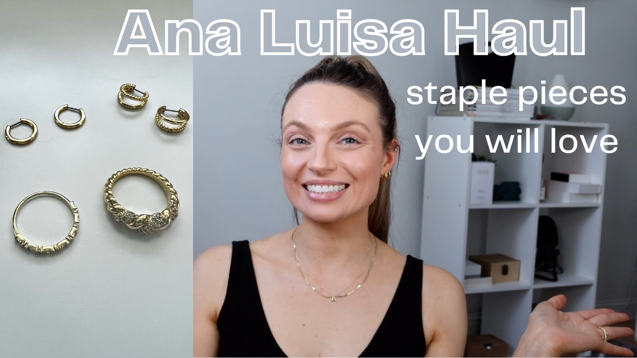 ANA LUISA HAUL | MORE PIECES YOU WILL LOVE!! 2023 - YouTube