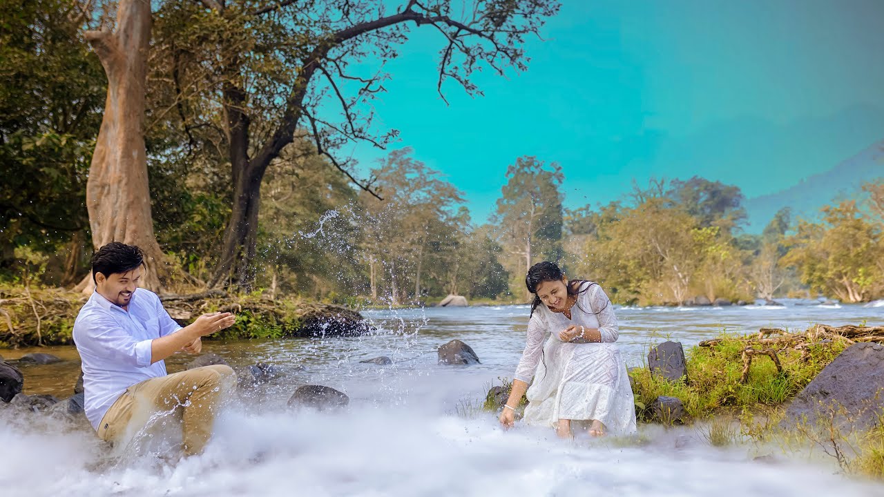 KRISHNAKANTH PRIYANKA PREWEDDING SONG. - YouTube